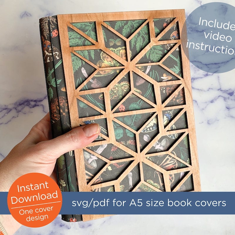 Laser Cut Notebook - Etsy