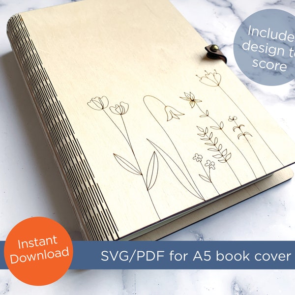 Laser Cut Journal - Etsy