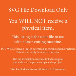 SVG Laser File for 7" Leather Valet Tray - Can Be Sized to Any Size ...