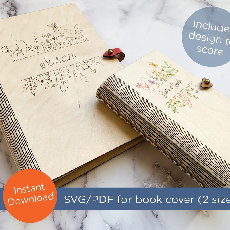 Laser Cut Journal - Etsy