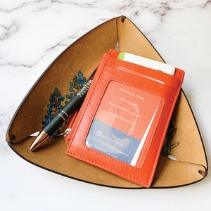 SVG Laser File for 7" Leather Valet Tray - Can Be Sized to Any Size ...