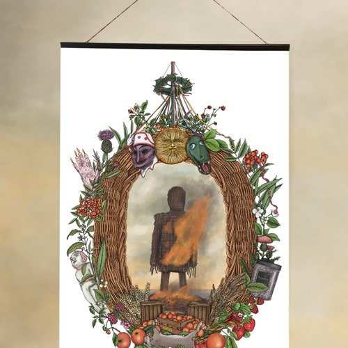 Wicker Man Print 11x17 - Etsy