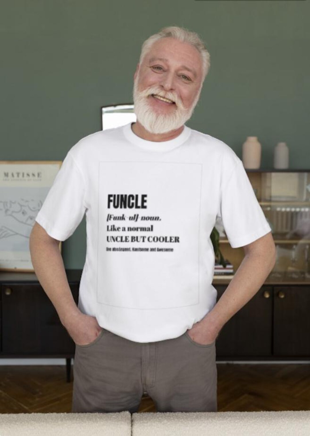 Funcle Digital Download PNG - Etsy