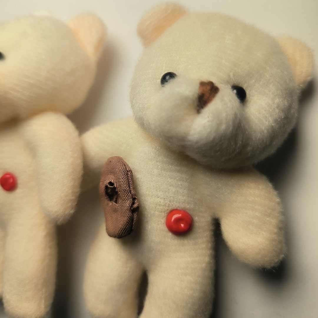 Ostomy Bear Keychain - Etsy