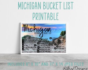 Michigan Bucket List, Bucket List, Travel Map, Date Night, Adventure ...