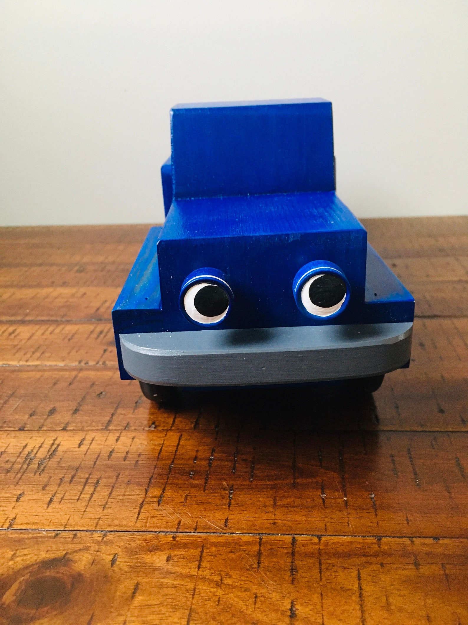 Little Blue Truck Wooden Toy Truck Wooden Truck Birthday | Etsy