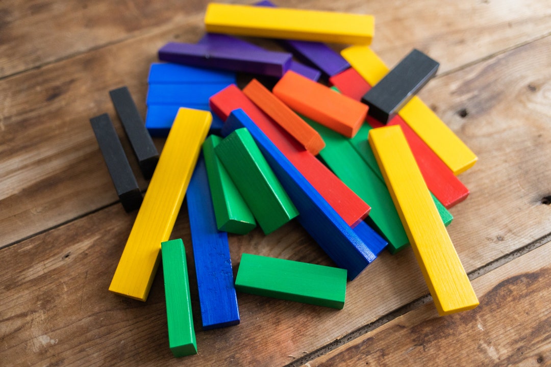 Blocks | Colourful Wooden Block Set | Building Blocks | Block ...