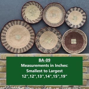 Binga Baskets Variety: Choose From Ten Sets Each Set Has Six Baskets ...