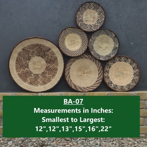 Binga Baskets Variety: Choose From Ten Sets Each Set Has Six Baskets ...