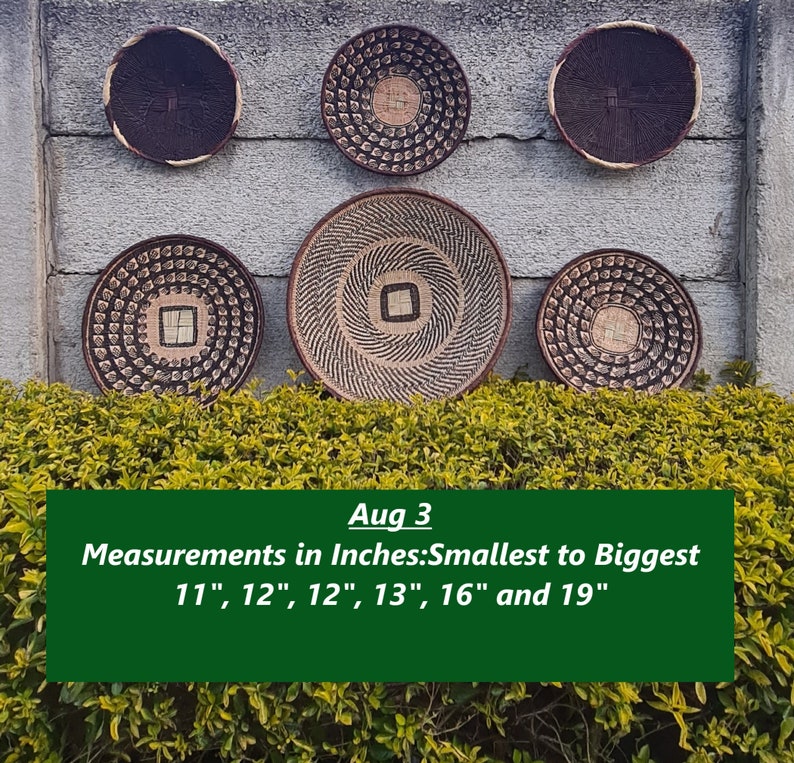 Binga Baskets Variety: Choose From Ten Sets Each Set Has Six - Etsy