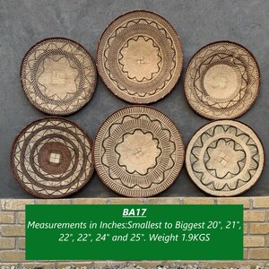 Binga Baskets Variety: Choose From Ten Sets Each Set Has Six Baskets ...