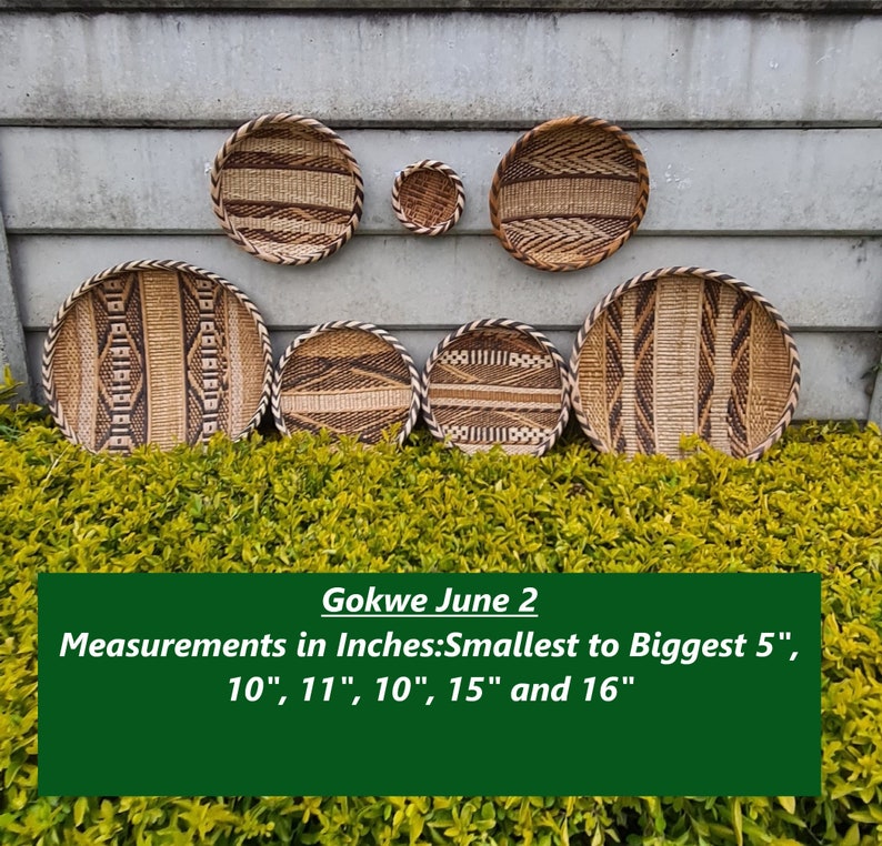 Binga Baskets Variety: Choose From Ten Sets Each Set Has Six - Etsy