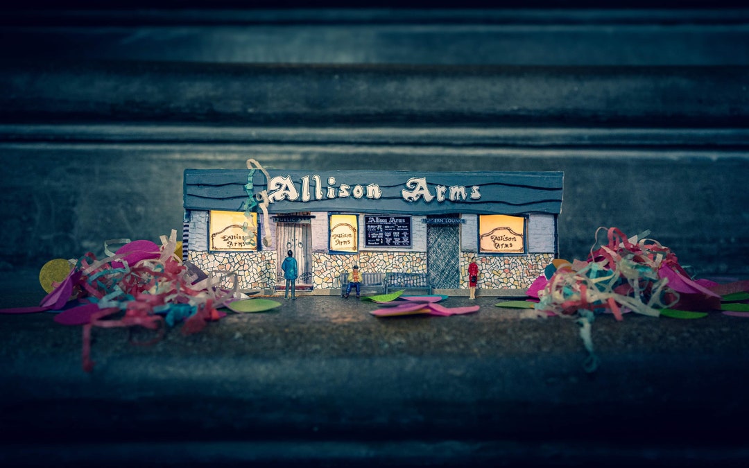 The Allison Arms, Glasgow - Etsy UK