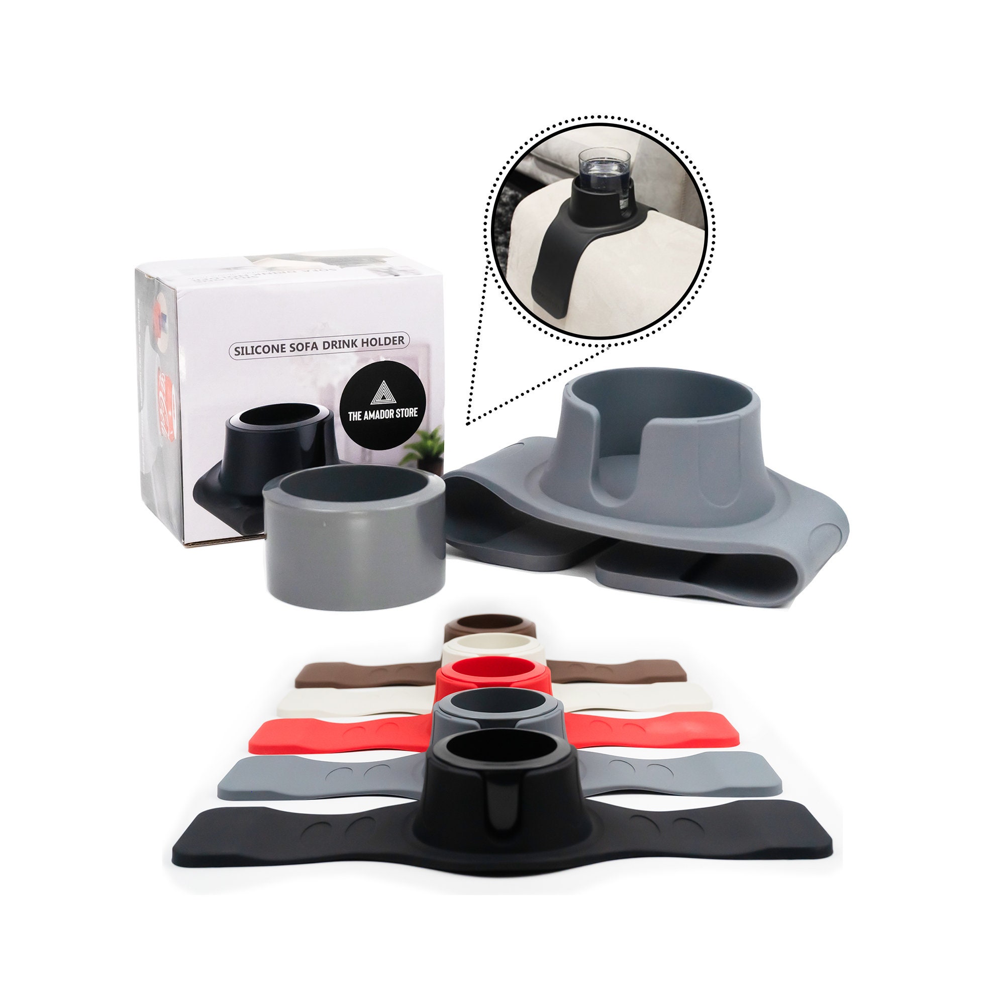 Couch Cup Holder Insert