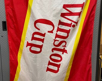 Winston Cup Flag - Etsy