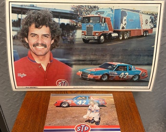 Nascar Postcard - Etsy