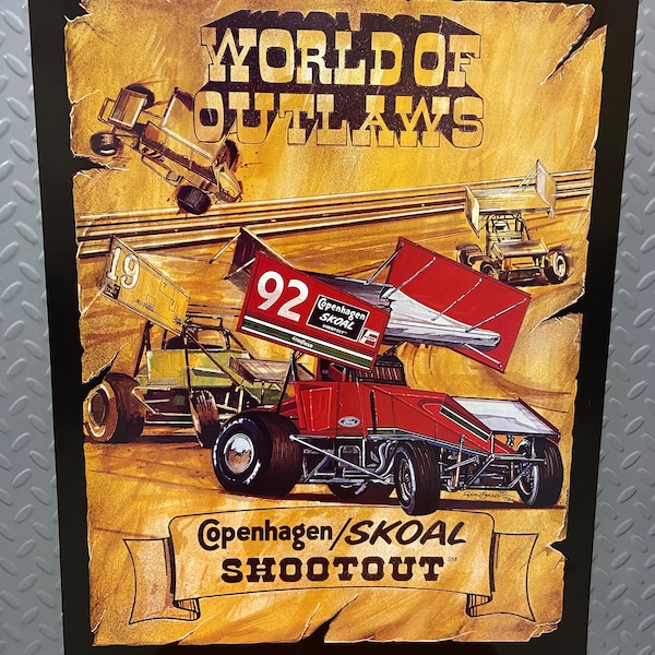 Outlaw Sign - Etsy