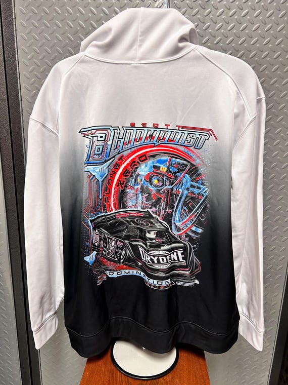 Dirt Late Model 2021 Scott Bloomquist “Team Zero” Dry… - Gem