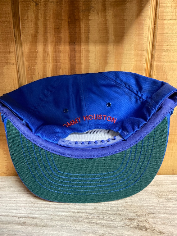 NOS Vintage NASCAR Tommy Houston/Roses #6 Hat - Gem