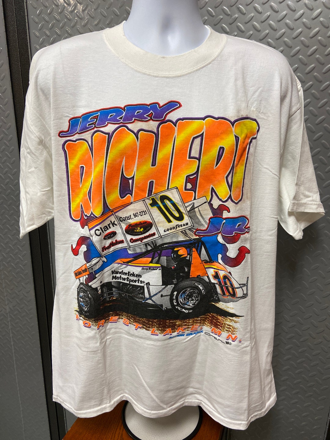 Vintage Sprint Car Jerry Richert Jr #10 Shirt(xl) - Etsy