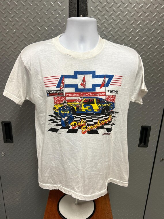 Vintage Nascar Dale Earnhardt Sr. # 3 Wrangler Winsto… - Gem