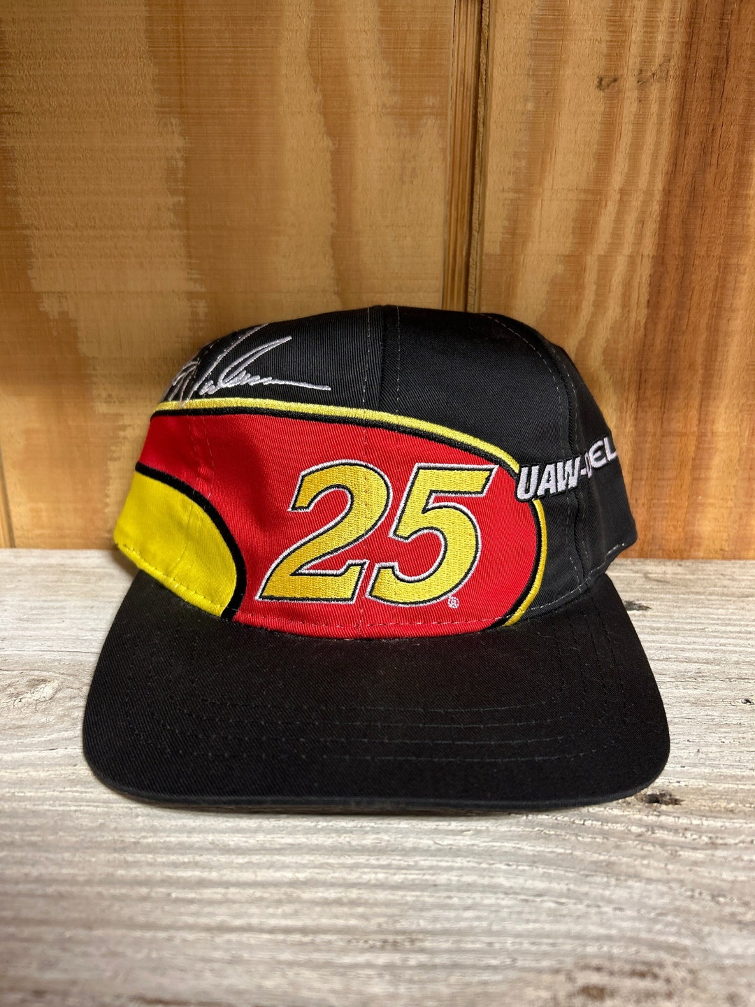 Vintage Nascar Jerry Nadeau/uaw Delphi/hendrick Motorsports 25 Hat ...