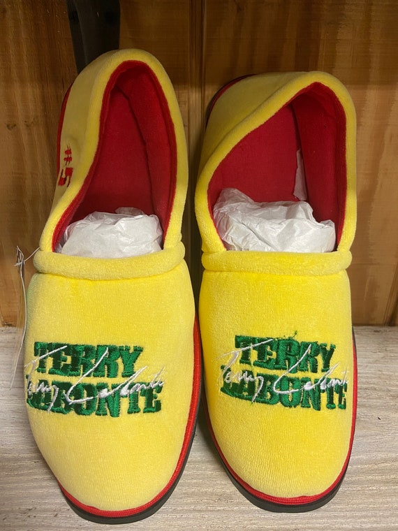 NOS Vintage Nascar Terry Labonte #5 House Slippers (S… - Gem