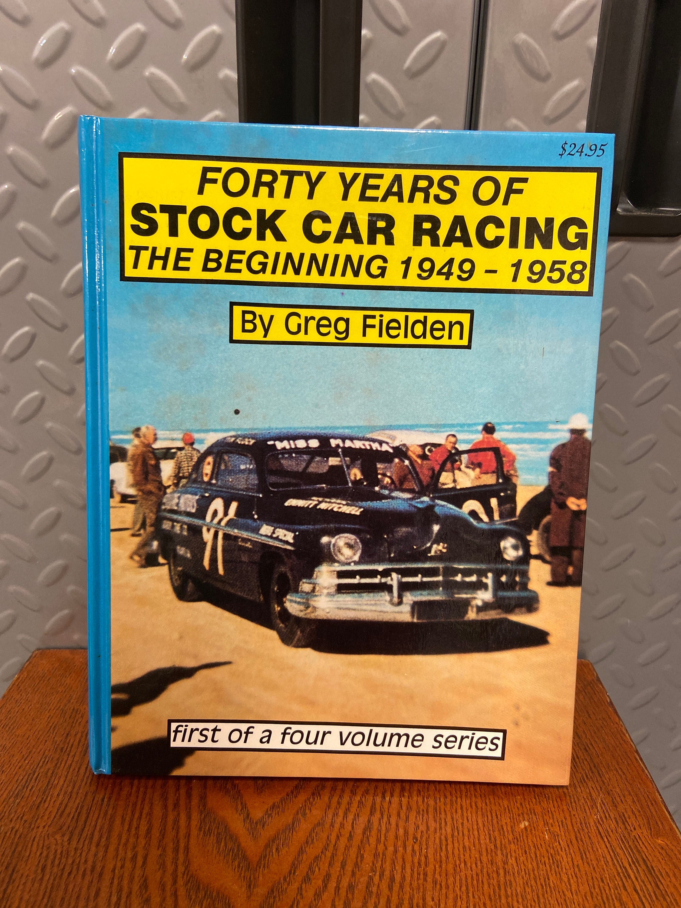 Vintage Nascar Volume #1 “forty Years of Stock Car Racing” Greg Fielden ...