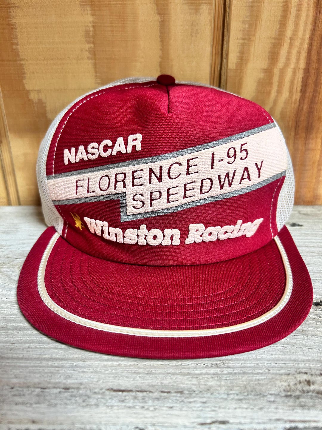 Vintage Nascar Winston Racing I-95 Florence Speedway Track Hat ...