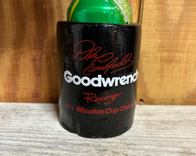 Vintage Nascar Dale Earnhardt Sr. Goodwrench Racing 1991 Champion Kool ...