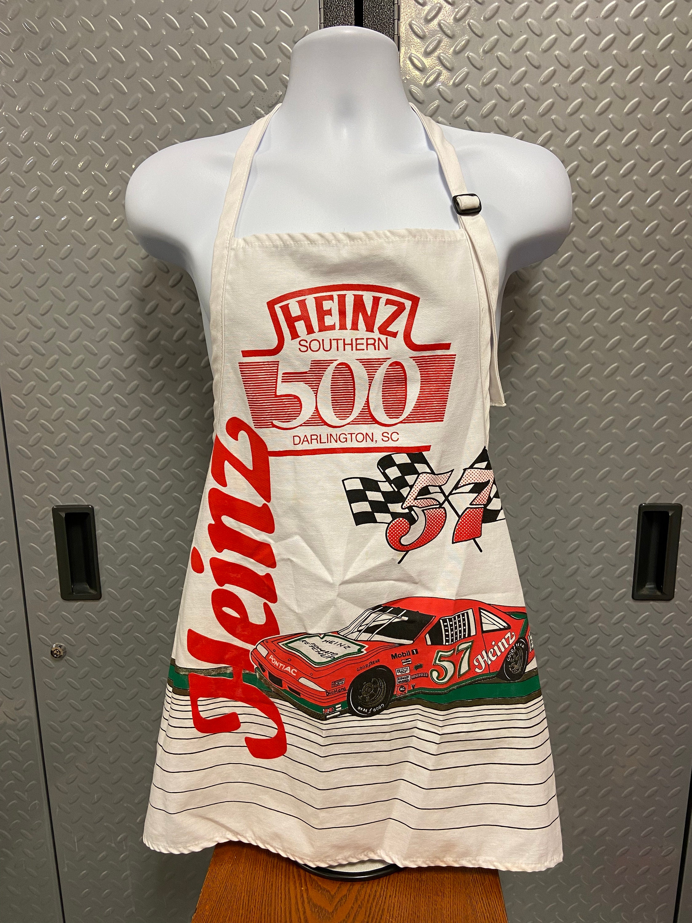 Vintage Nascar 1989 heinz Southern 500 Ron Osterlund Racing 57 Event ...