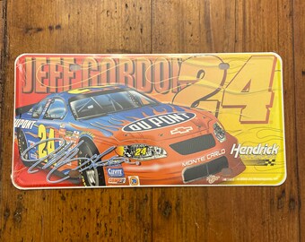 Jeff Gordon Plate - Etsy