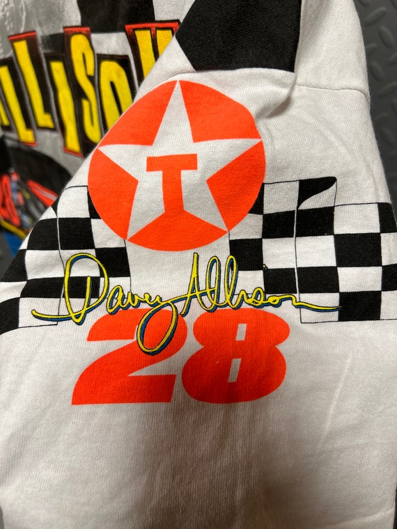 Vintage Nascar 1993 Davey Allison/Havoline #28 AOP Sh… - Gem