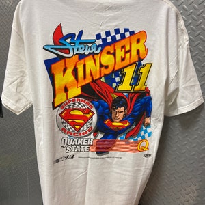 NOS Vintage World of Outlaws 1999 Steve Kinser/superman #11 Signed ...