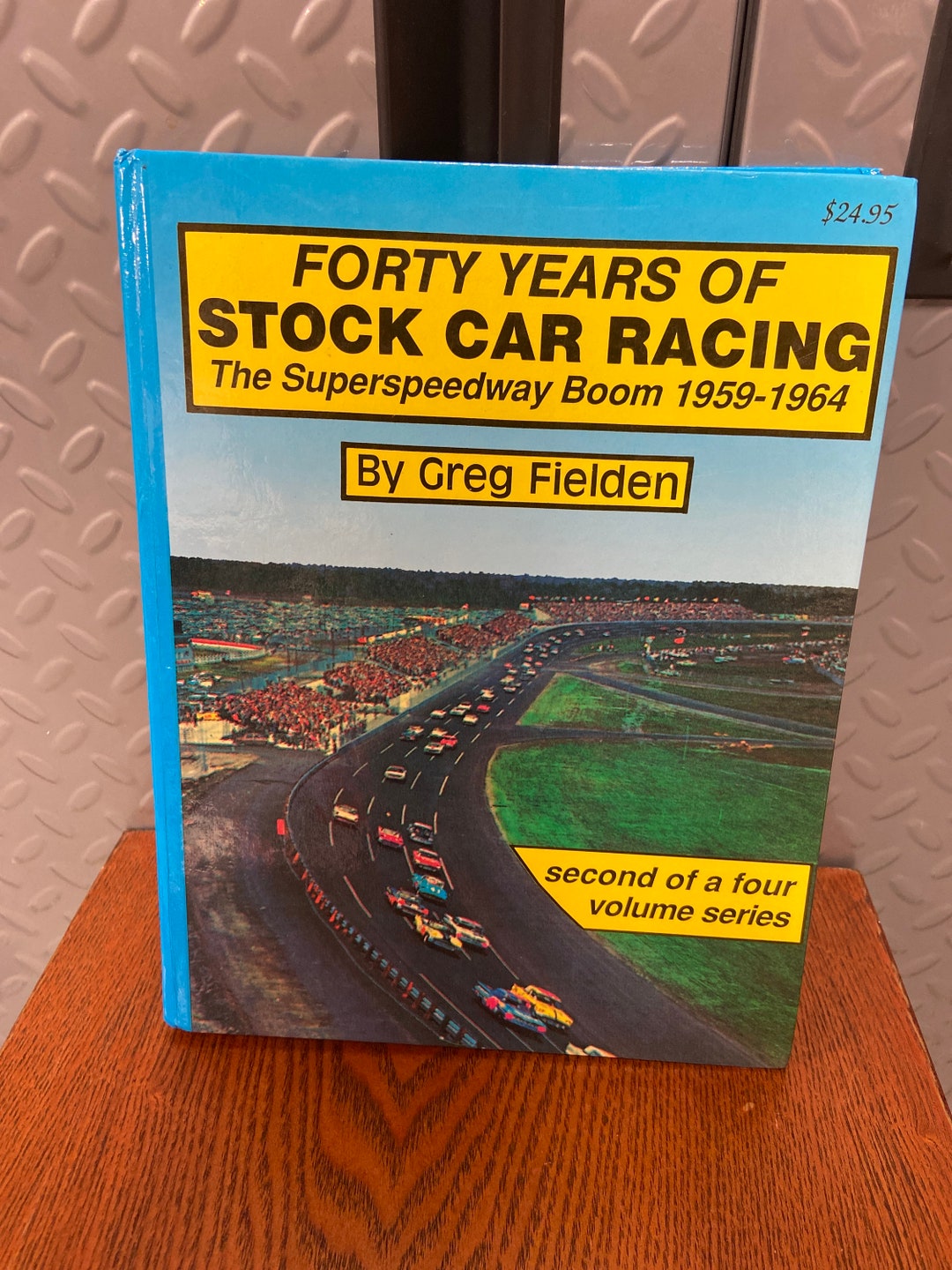 Vintage NASCAR Volume #2 “forty Years of Stock Car Racing” - Etsy