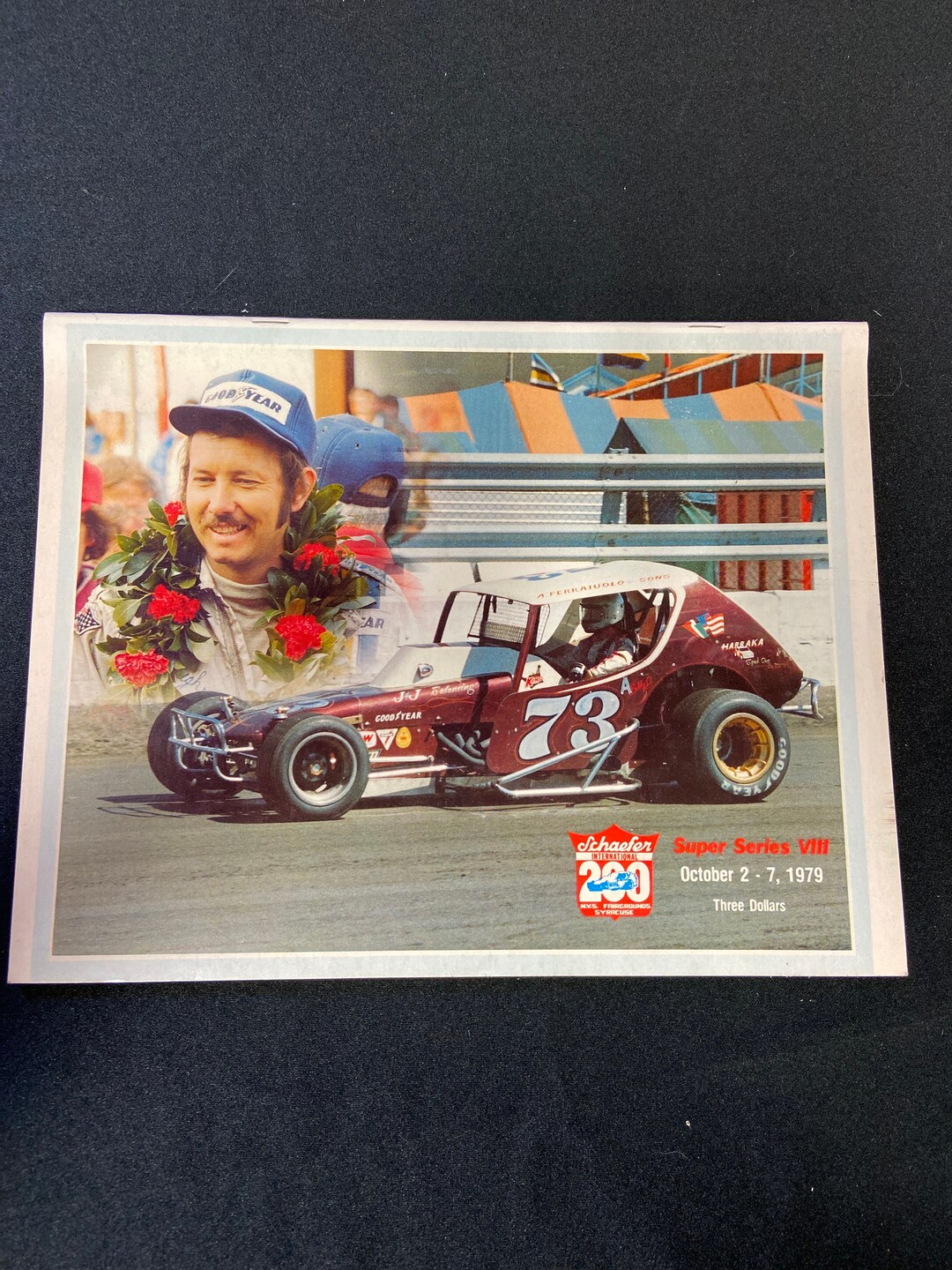 Vintage Syracuse 1979 Super Dirt Week Program - Etsy