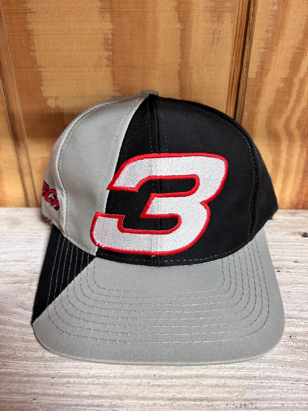 Vintage Nascar Dale Earnhardt Sr./goodwrench 3/RCR Hat snapback - Etsy