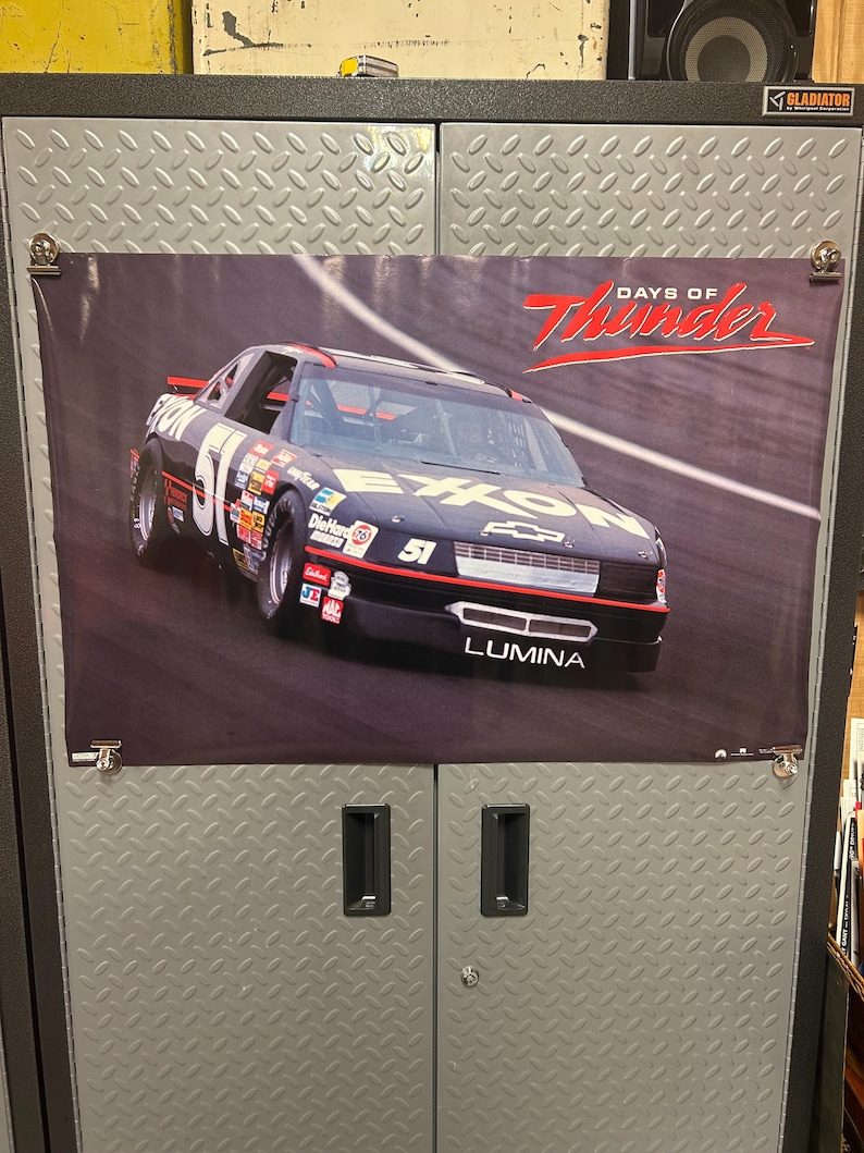 Vintage Nascar Days of Thunder #51 Rowdy Burns/exxon Lumina Promotional ...