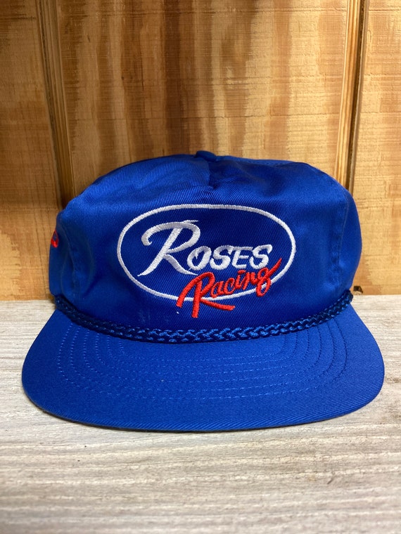 NOS Vintage NASCAR Tommy Houston/roses 6 Hat - Etsy