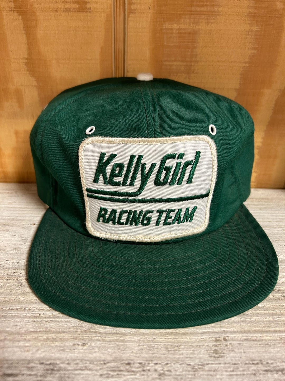 Vintage Nascar Janet Guthrie/kelly Girl Racing Team Hat (snapback) - Etsy