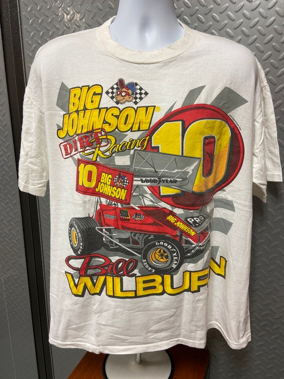 Vintage Sprint Car Billy Wilburn/big Johnson 10 Shirt XL - Etsy