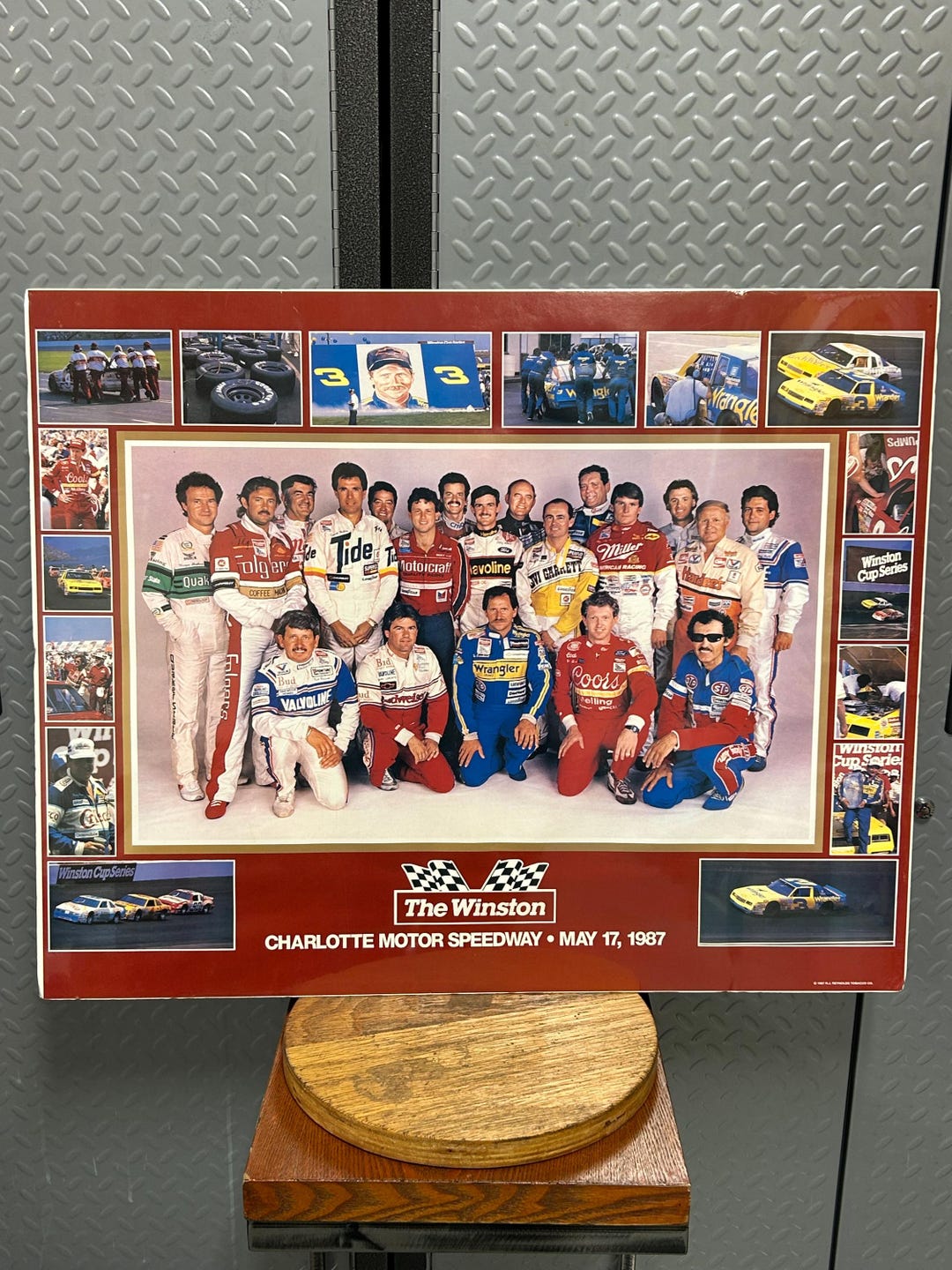 Vintage NASCAR Original Unedited 1987 RJ Reynolds “the Winston” Event ...