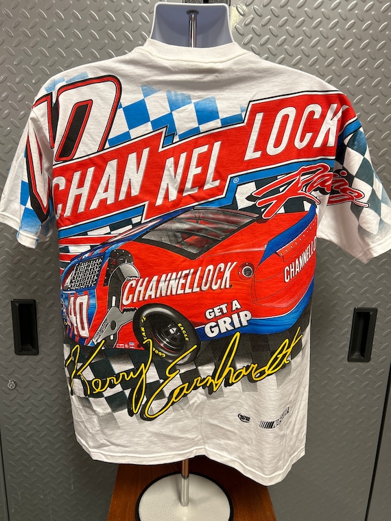 Vintage NASCAR Kerry Earnhardt/Channelock #40 Busch S… - Gem