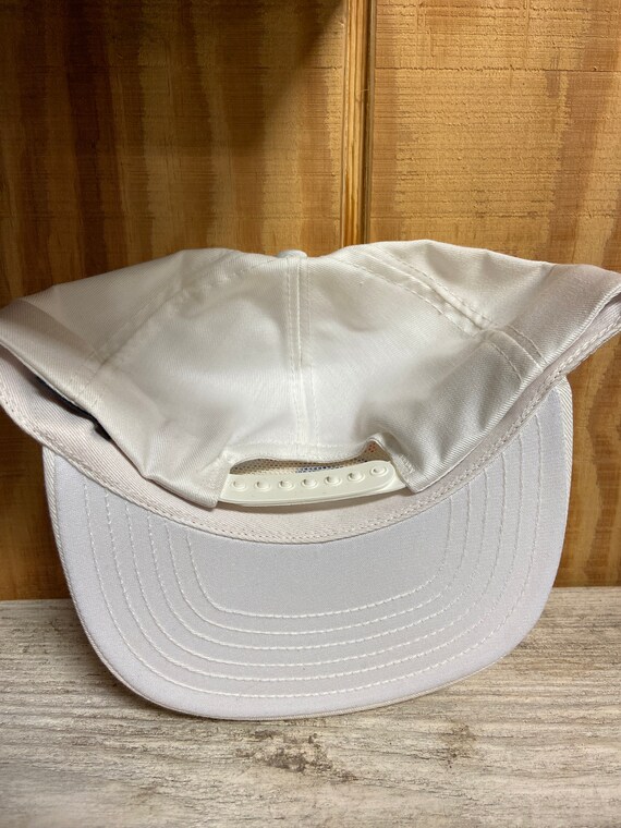 NOS Vintage Nascar Tommy Houston/Roses Racing Hat - Gem