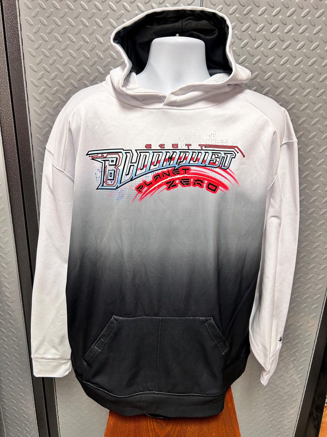 Dirt Late Model 2021 Scott Bloomquist “team Zero” Drydene #0 Hooded Sweatshirt (XL) - Etsy