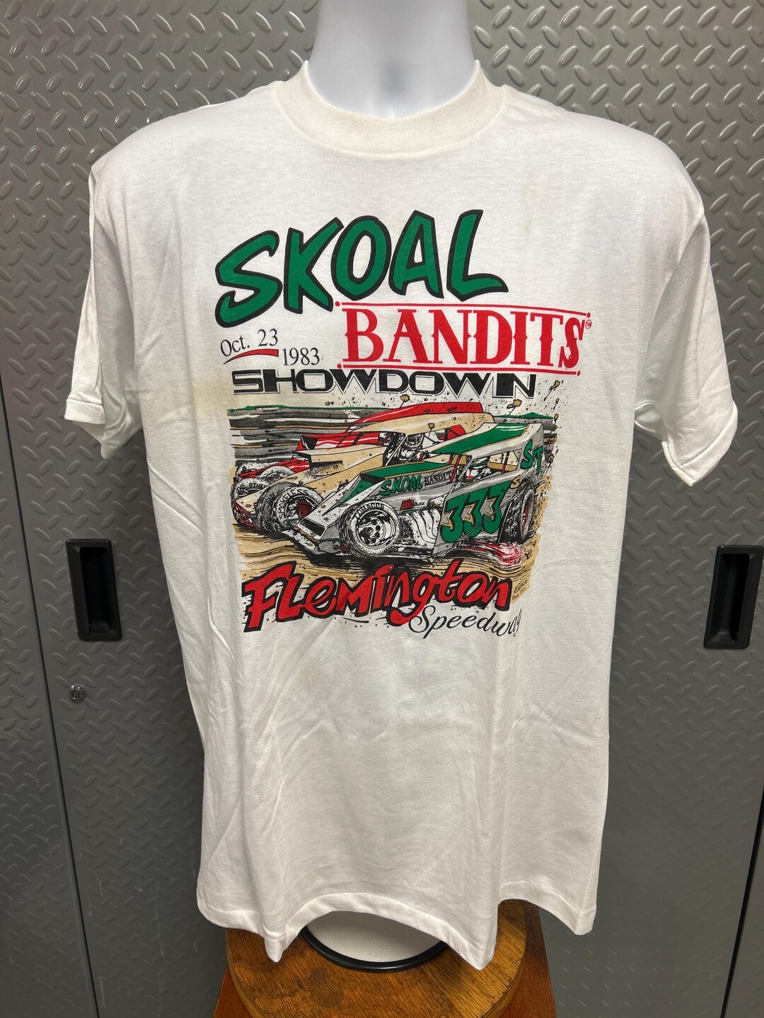 Vintage Dirt Modified 1983 Flemington Speedway(nj) SKOAL Bandits ...