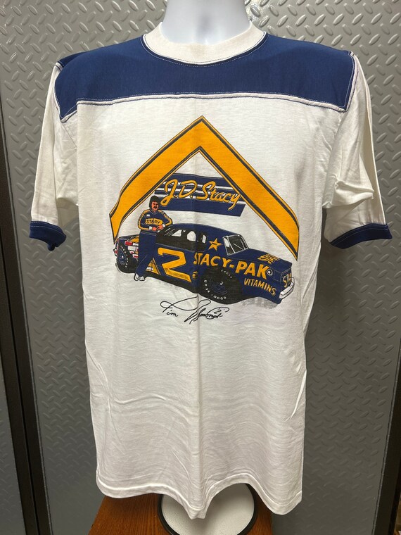 RARE Vintage Nascar 1982 Tim Richmond/JD Stacy Racing… - Gem