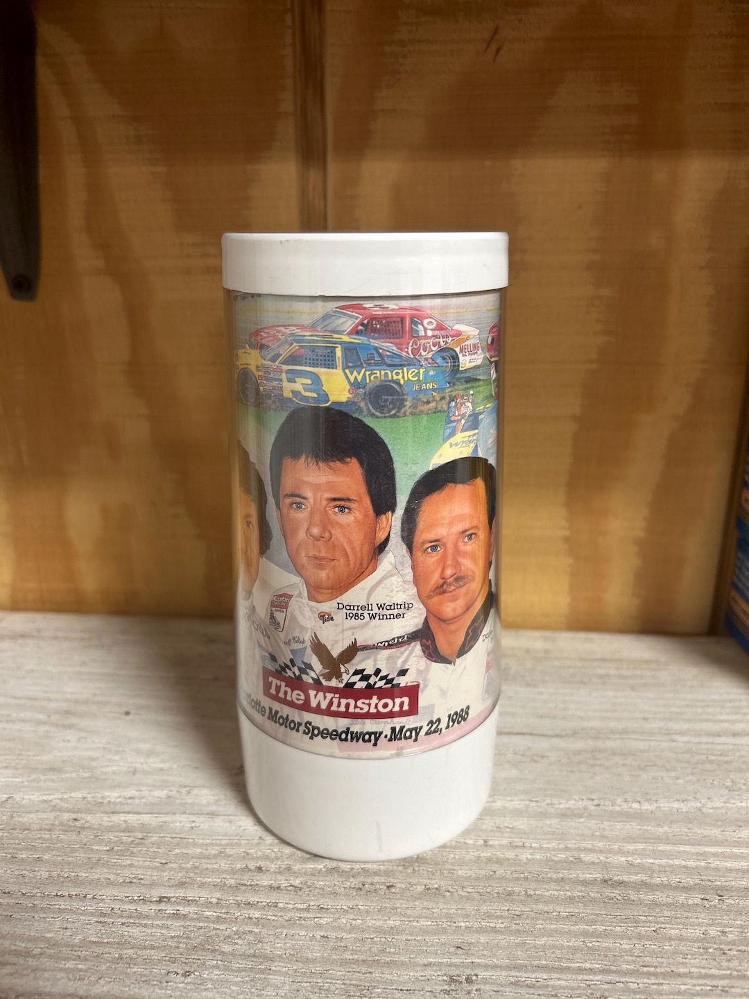 Vintage Nascar 1988 “the Winston” Charlotte Motor Speedway Mug - Etsy