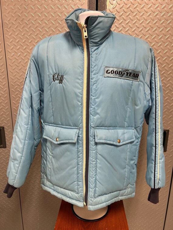 80s puffer jacket - Gem