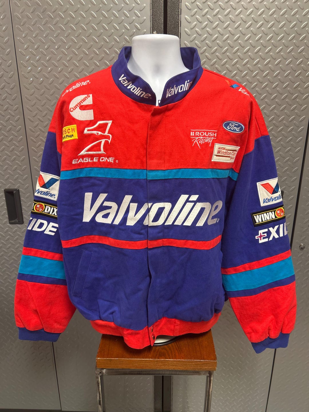 Vintage Winston Cup Mark Martin/valvoline #6 Racing Champions Uniform ...